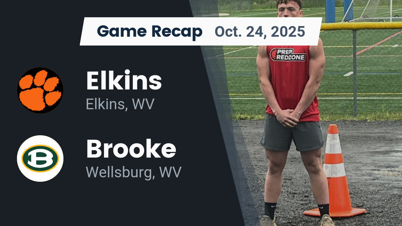 Recap: Elkins vs. Brooke 2025 - Elkins highlights - Hudl