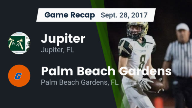 Palm Beach Gardens Football 2017 | Fasci Garden