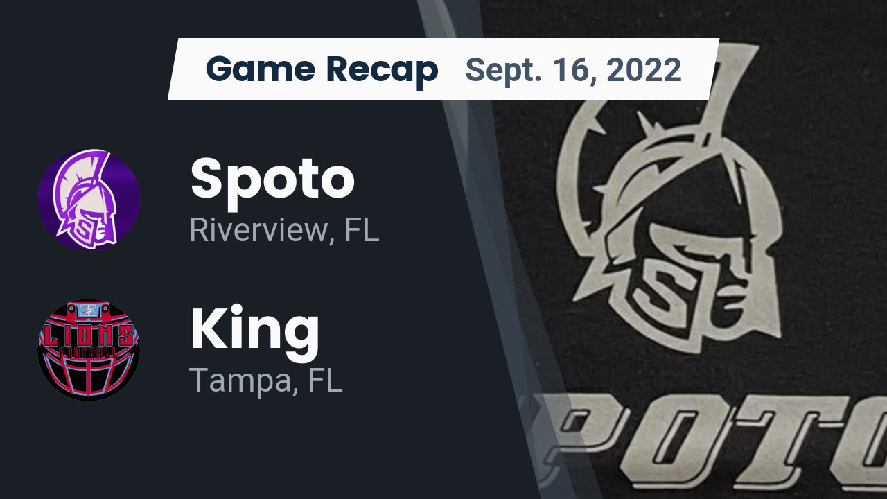 Spoto (Riverview, FL) High School Sports - Football, Basketball ...