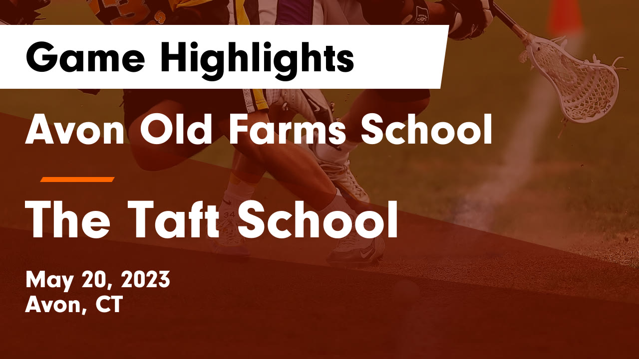 Avon Old Farms (Avon, CT) High School Sports - Football, Basketball ...