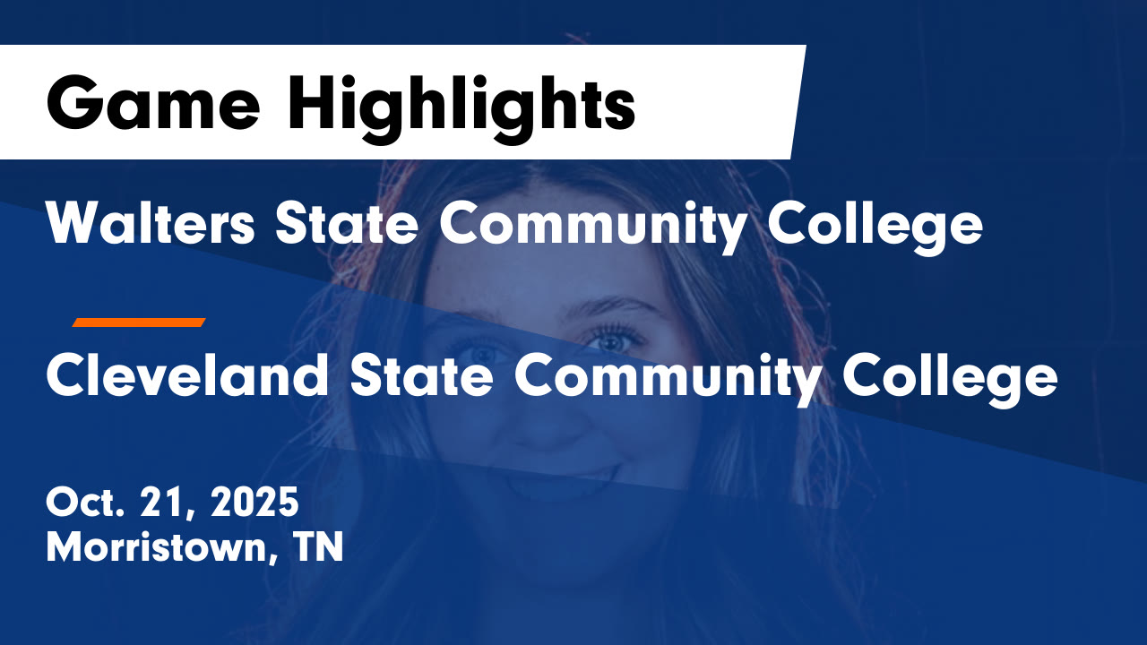 Walters State Community College | College Sports | Home | Hudl