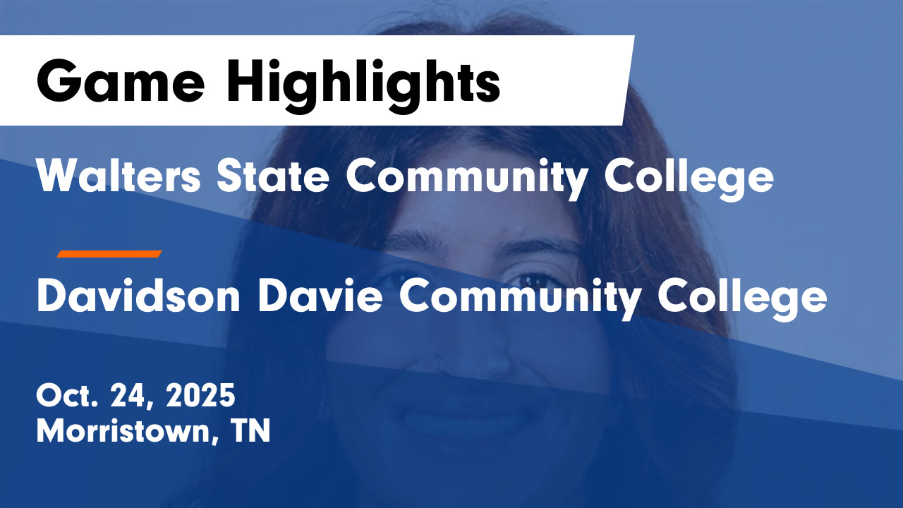 Walters State Community College | College Sports | Home | Hudl