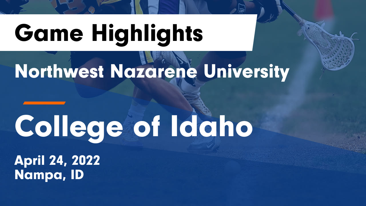 Northwest Nazarene University vs College of Idaho Game Highlights ...