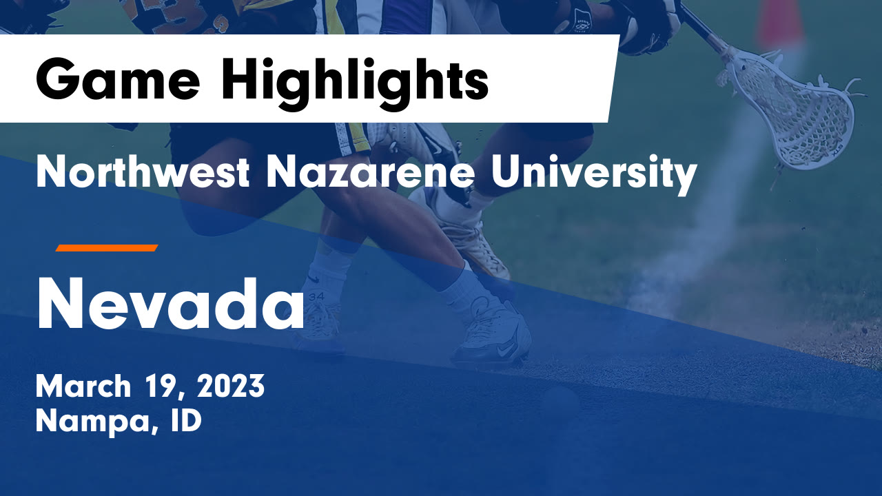 Northwest Nazarene University vs Nevada Game Highlights - March 19 ...