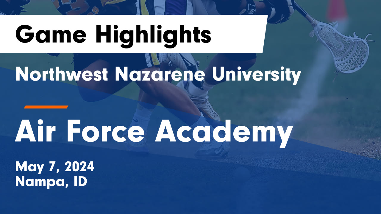 Northwest Nazarene University vs Air Force Academy Game Highlights ...