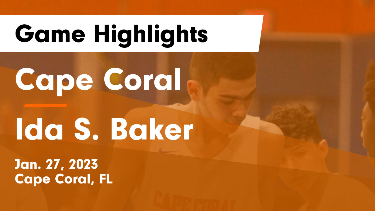 Cape Coral (FL) High School Sports - Football, Basketball, Baseball, Softball, Volleyball, and more