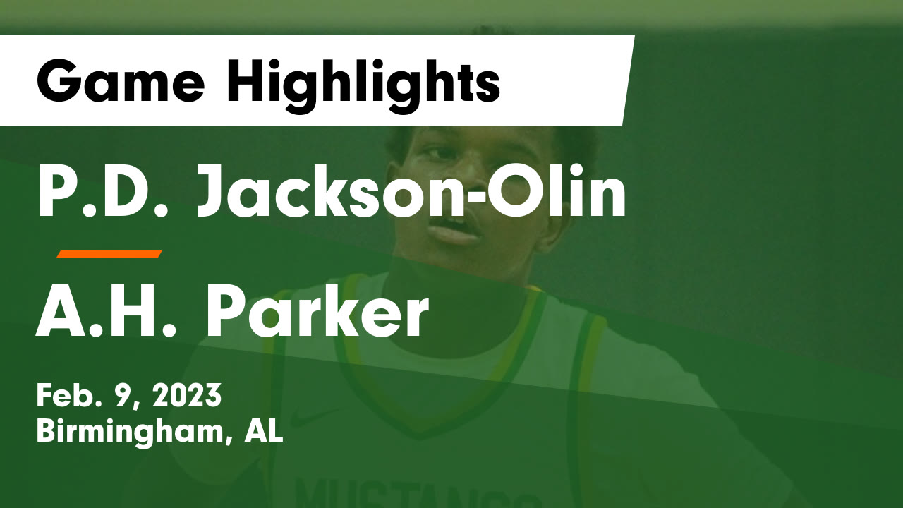 Videos - Jackson-Olin Mustangs (Birmingham, AL) Varsity Basketball