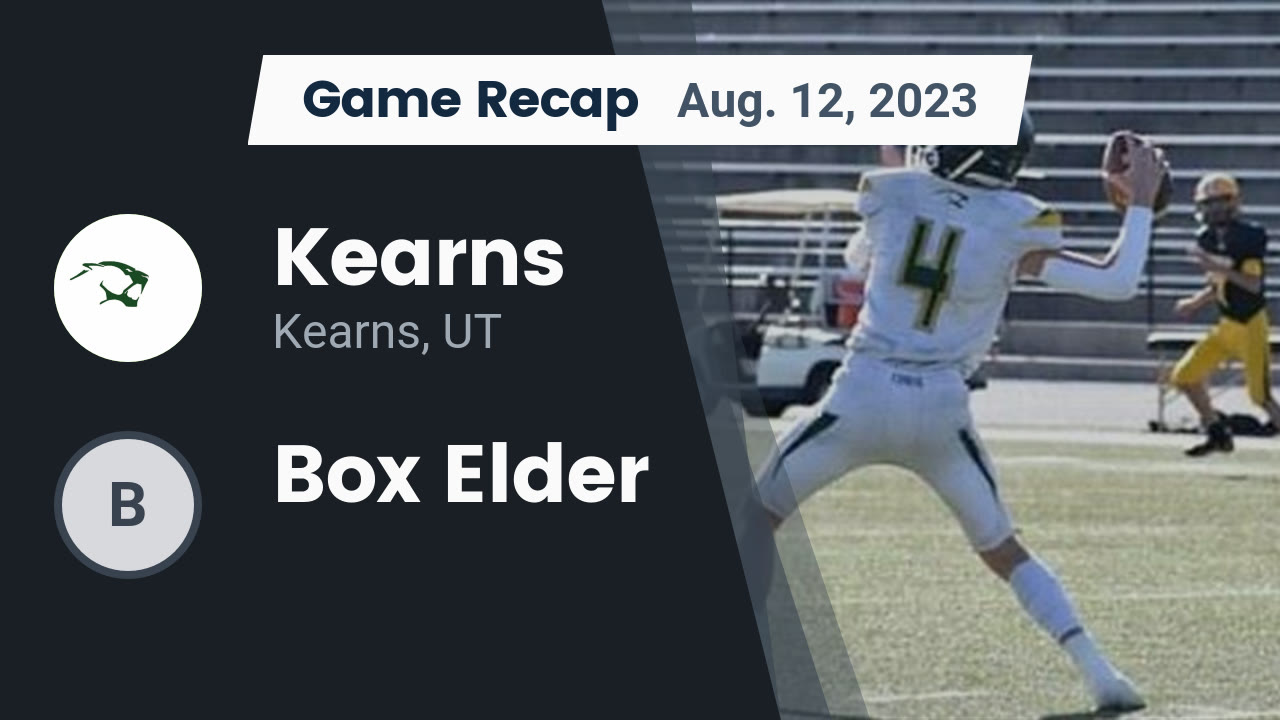 Kearns (UT) High School Sports - Football, Basketball, Baseball ...