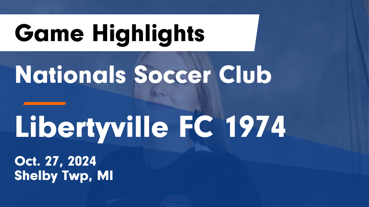 Nationals Soccer Club vs Libertyville FC 1974 Game Highlights - Oct. 27 ...