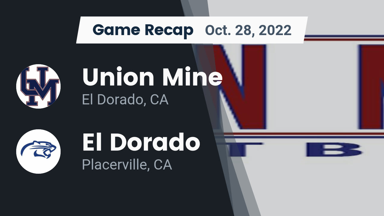 Union Mine (El Dorado, CA) High School Sports - Football, Basketball ...