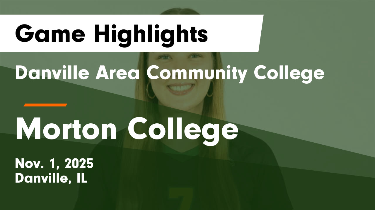 Danville Area Community College | College Sports | Home | Hudl