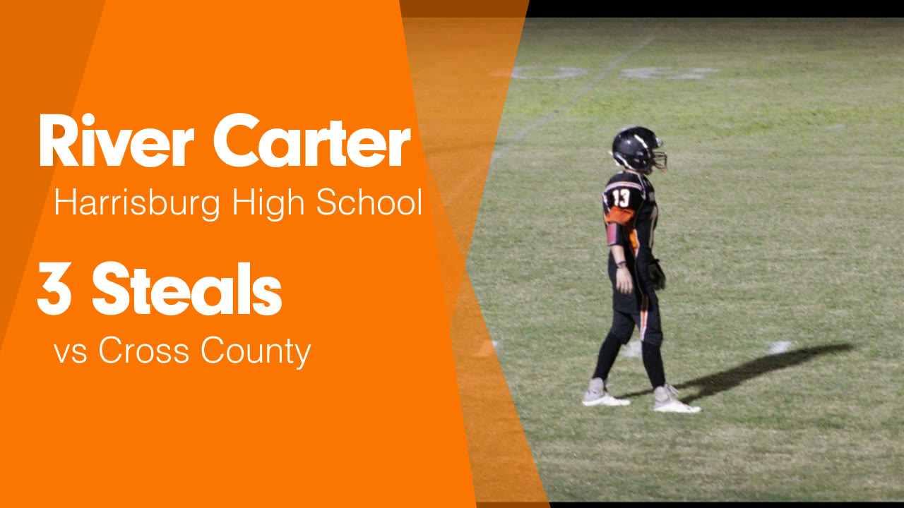 3 Steals vs Cross County - River Carter highlights - Hudl