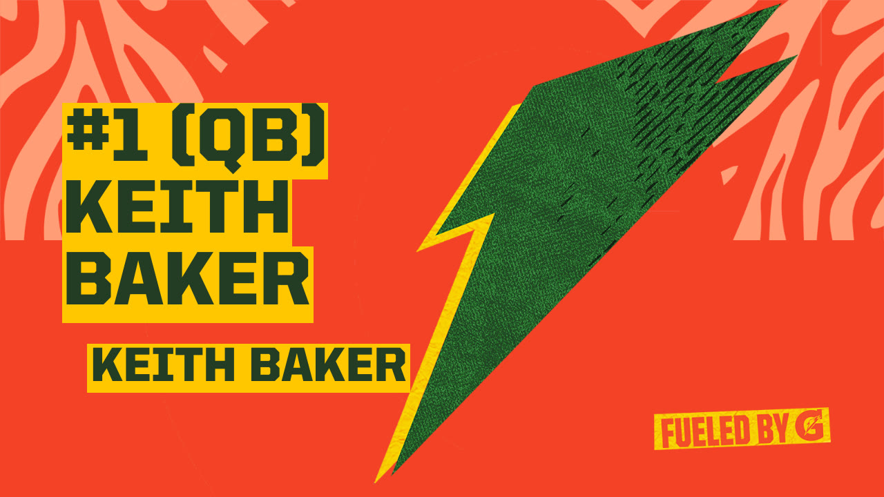 #1 (QB) Keith Baker - Keith Baker highlights - Hudl