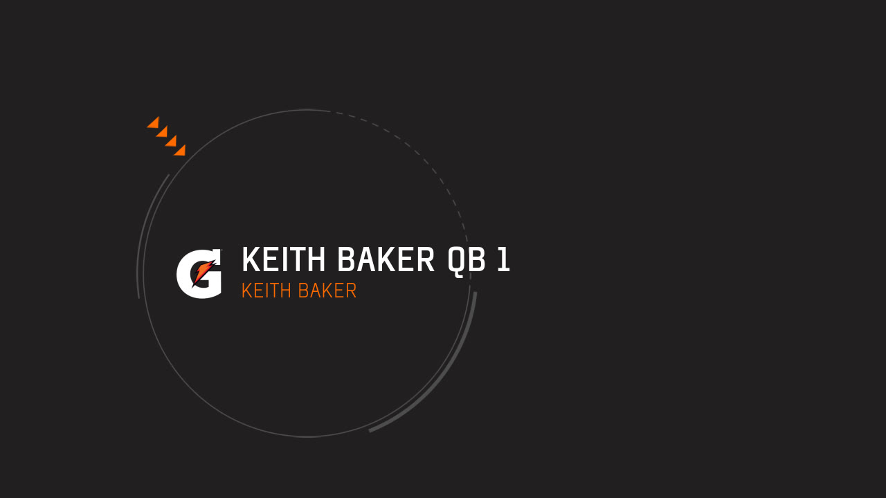 Keith Baker QB 1 - Keith Baker highlights - Hudl