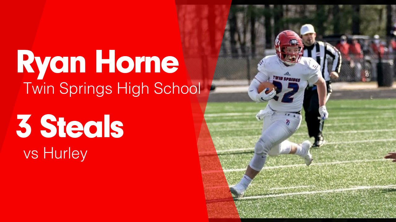 3 Steals vs Hurley - Ryan Horne highlights - Hudl