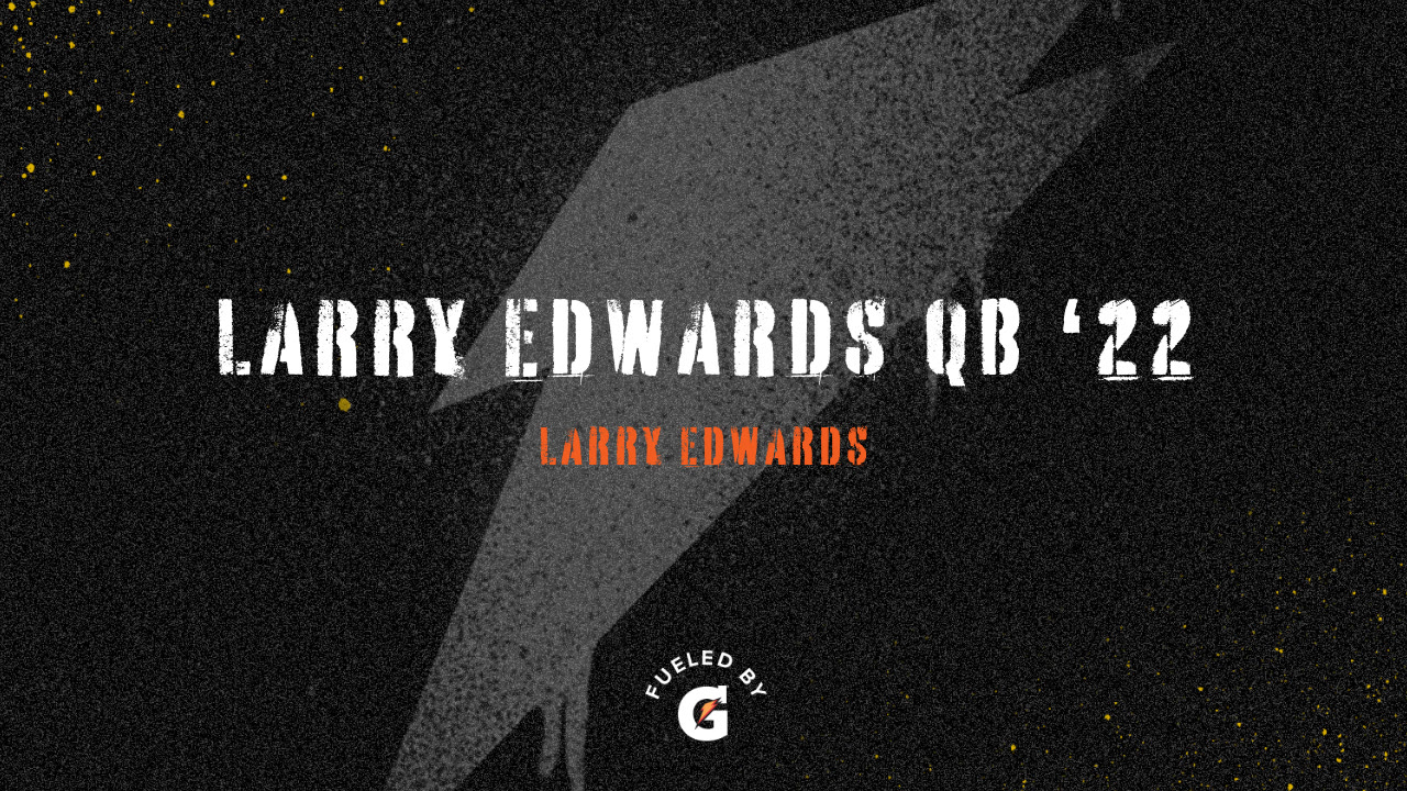 Larry Edwards QB ‘22 - Larry Edwards highlights - Hudl