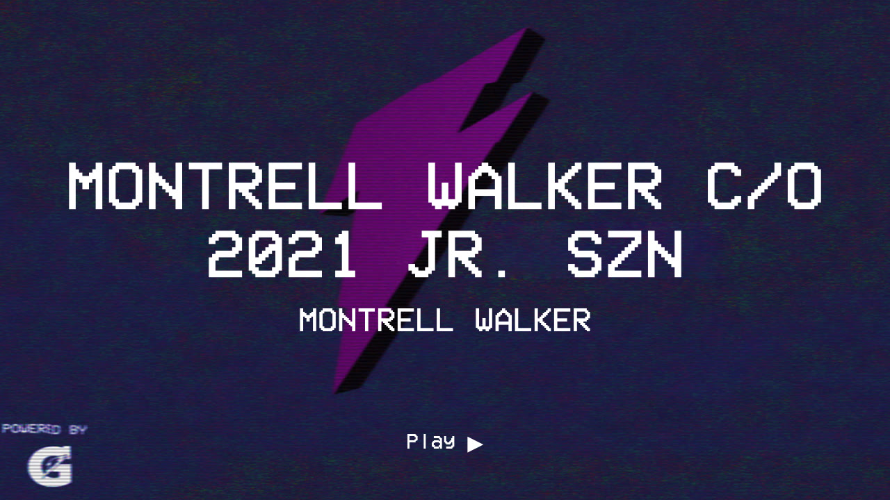 Montrell Walker c/o 2021 Jr. SZN - Montrell Walker highlights - Hudl