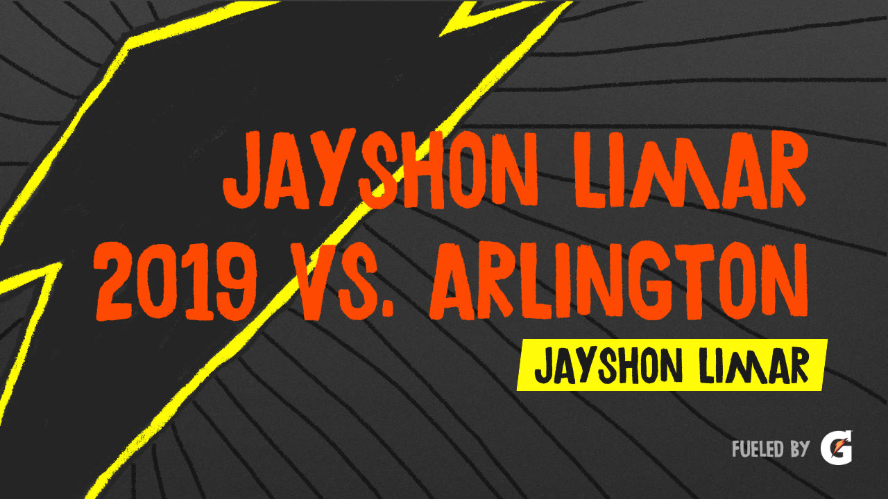 Jayshon Limar 2019 vs. Arlington - Jayshon Limar highlights - Hudl