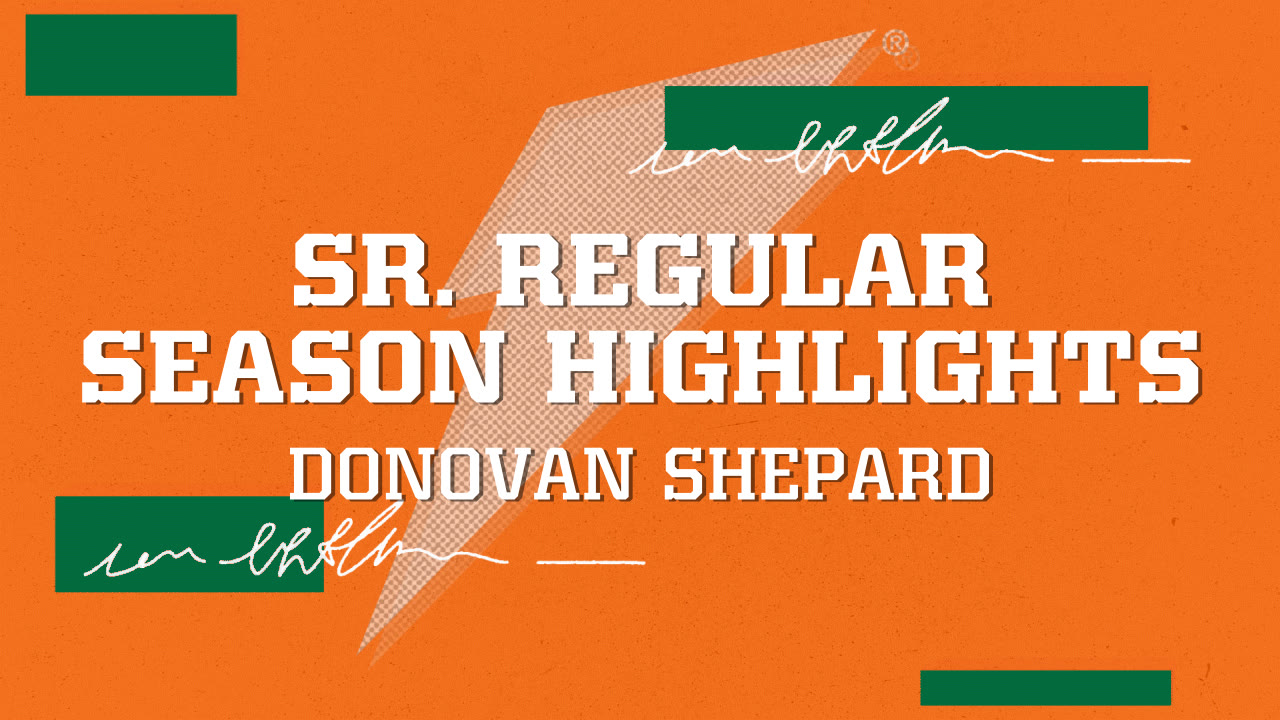 Sr. Regular Season Highlights - Donovan Shepard highlights - Hudl