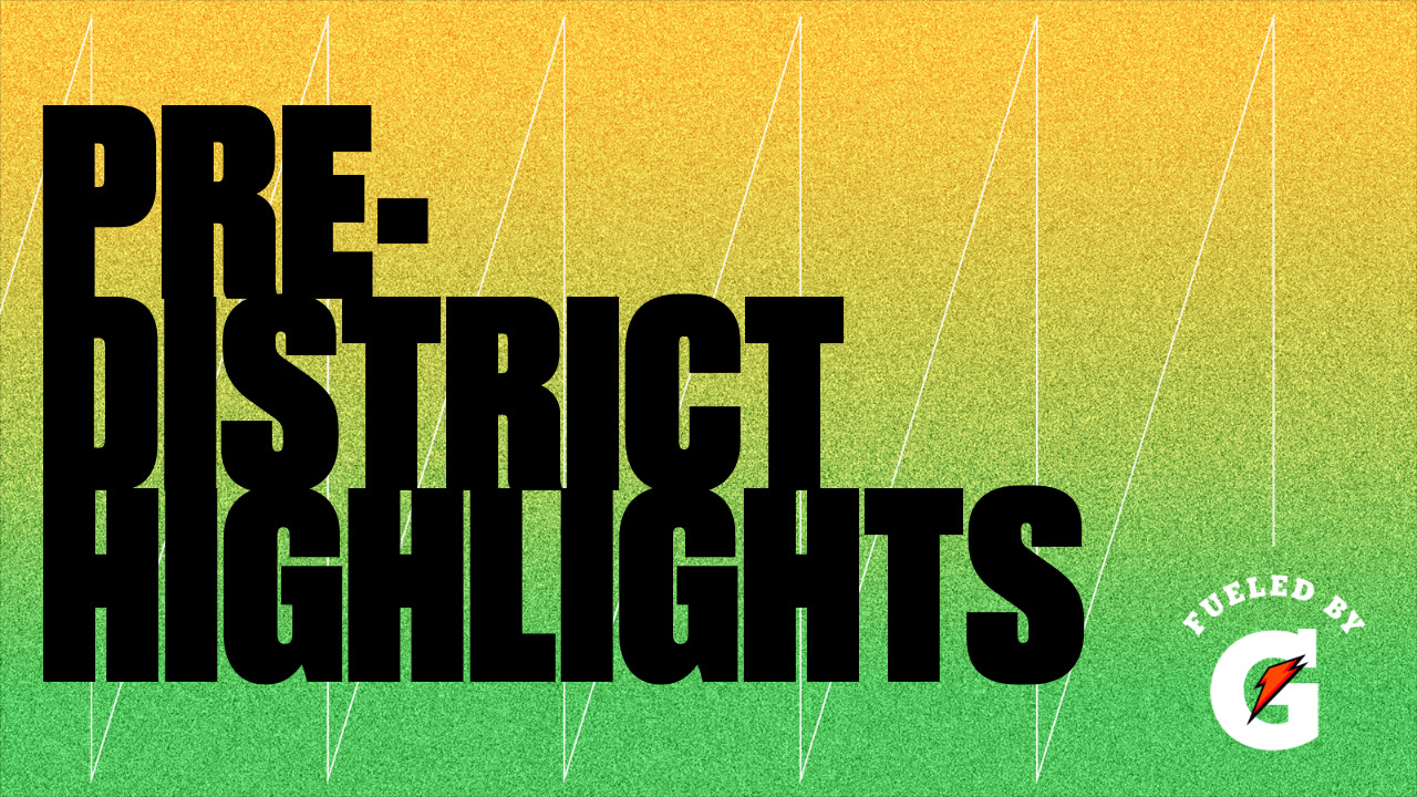 Pre-District Highlights - Daniel Swain highlights - Hudl