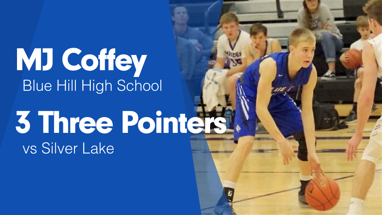 3 Three Pointers vs Silver Lake - MJ Coffey highlights - Hudl