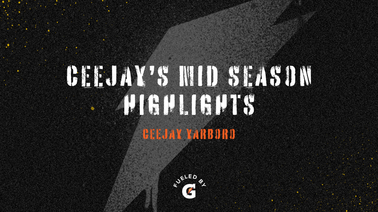 CeeJay’s mid season highlights - CeeJay Yarboro highlights - Hudl