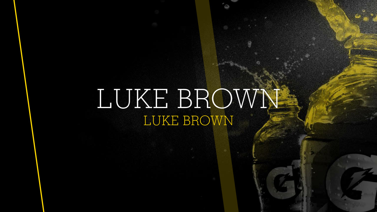 Luke Brown - Luke Brown highlights - Hudl