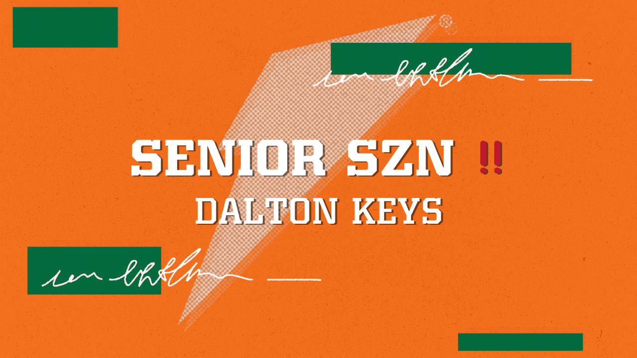 Senior SZN ‼️ - Dalton Keys highlights - Hudl