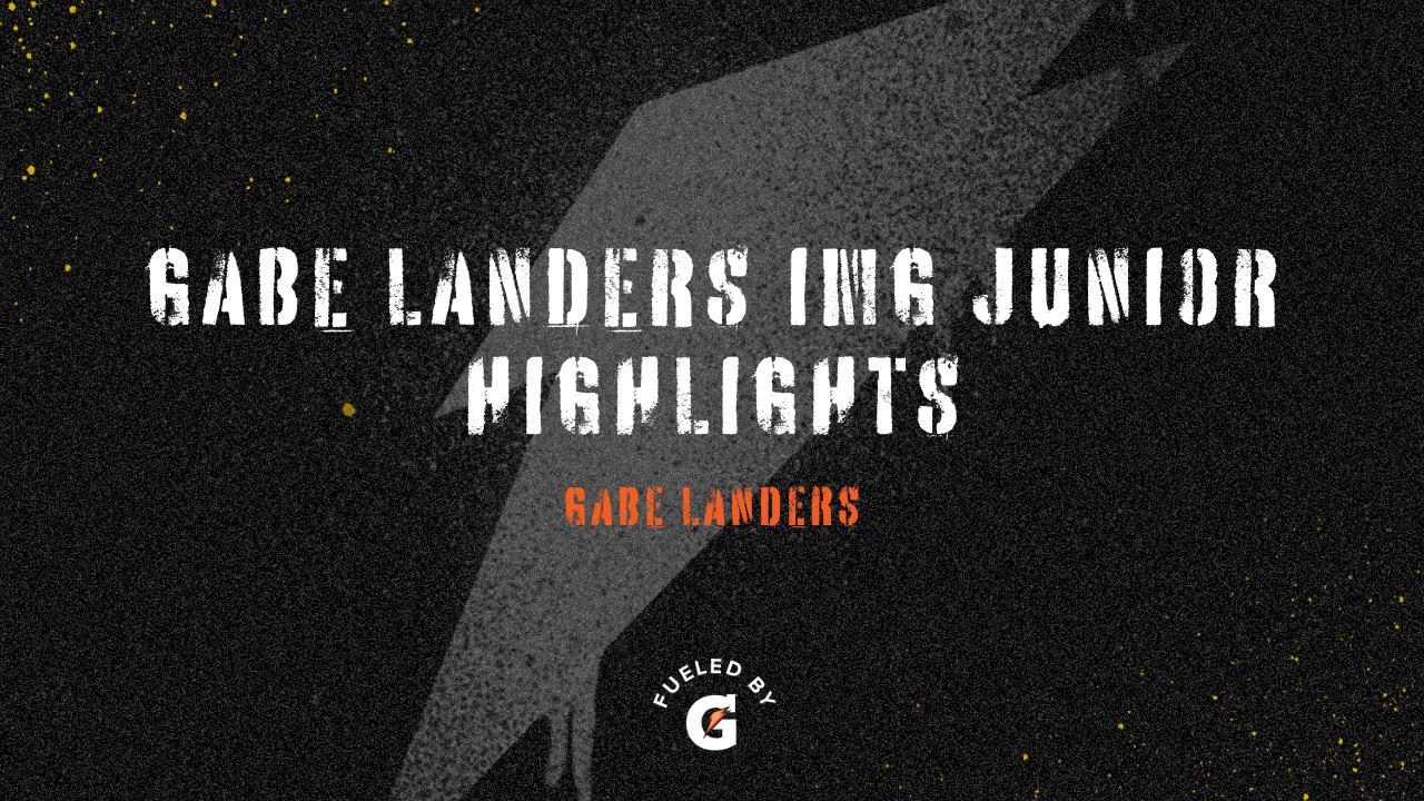 Gabe Landers IMG Junior Highlights - Gabe Landers highlights - Hudl