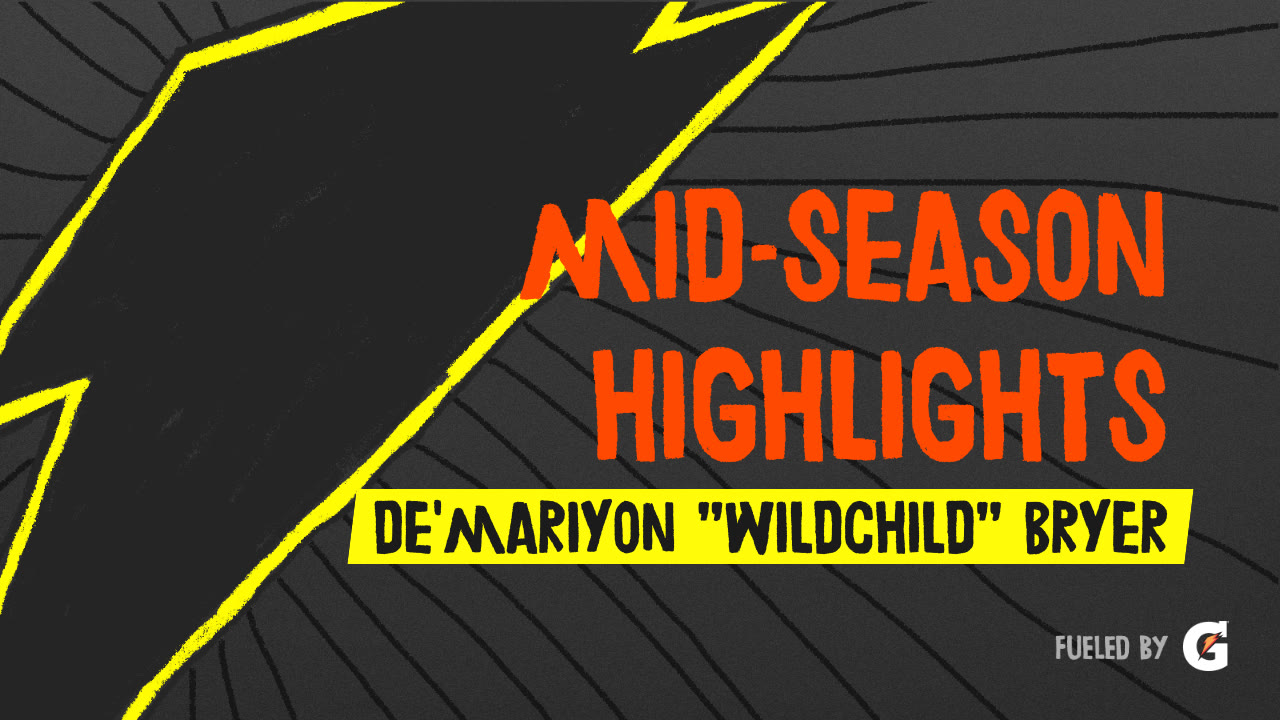 Mid-season highlights - De'Mariyon ”Wildchild” Bryer highlights - Hudl