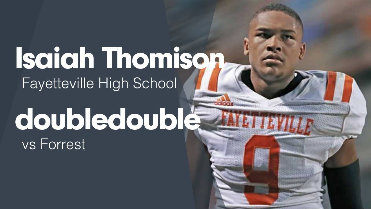 Double Double vs Forrest - Isaiah Thomison highlights - Hudl