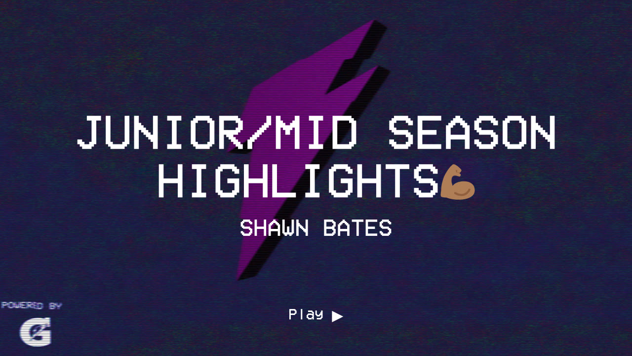 JUNIOR/Mid Season Highlights - Shawn Bates highlights - Hudl