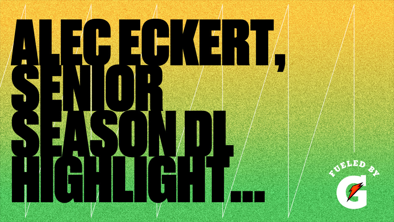 Alec Eckert, Senior Season DL Highlights - Alec Eckert highlights - Hudl