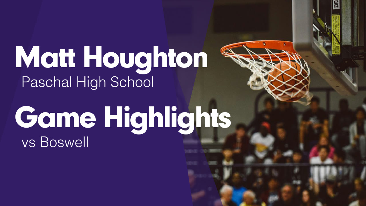 Game Highlights vs Boswell - Matt Houghton highlights - Hudl