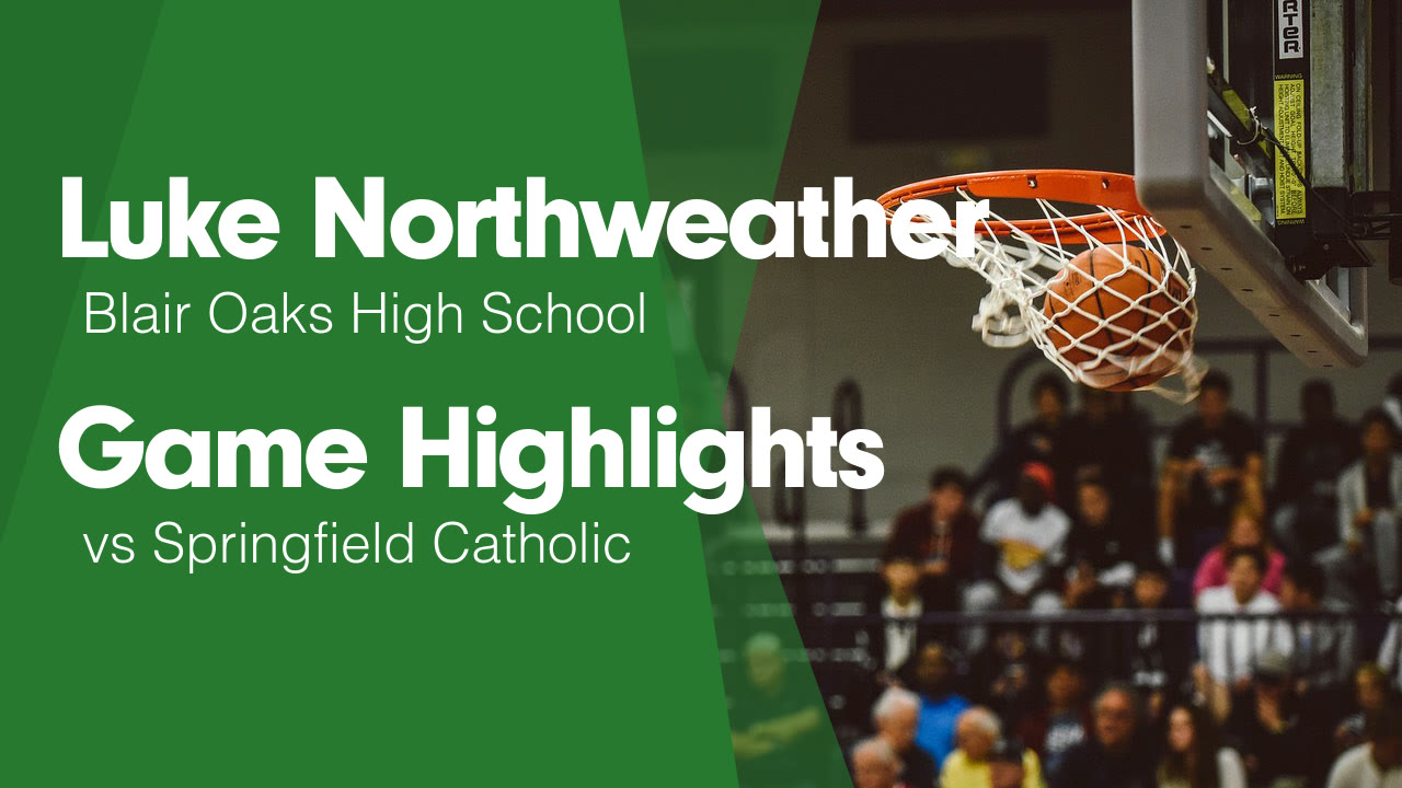 Game Highlights vs Springfield Catholic - Luke Northweather highlights ...