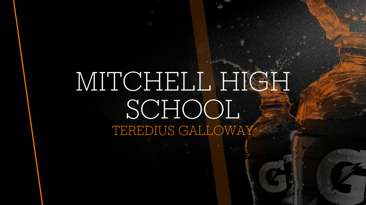 Mitchell High School - Teredius Galloway highlights - Hudl