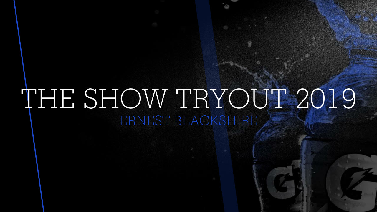 THE Show Tryout 2019 - Ernest Blackshire Jr. highlights - Hudl