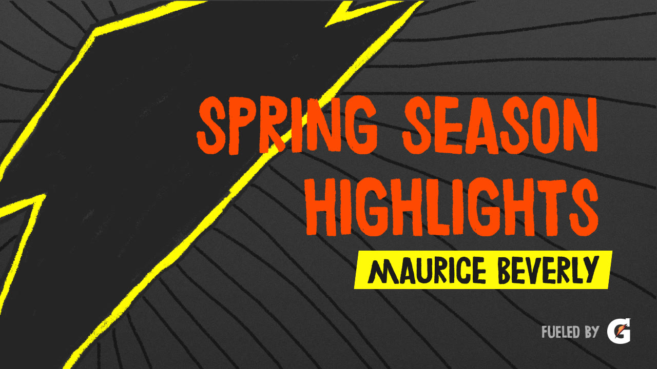 Spring Season Highlights - Maurice Beverly highlights - Hudl