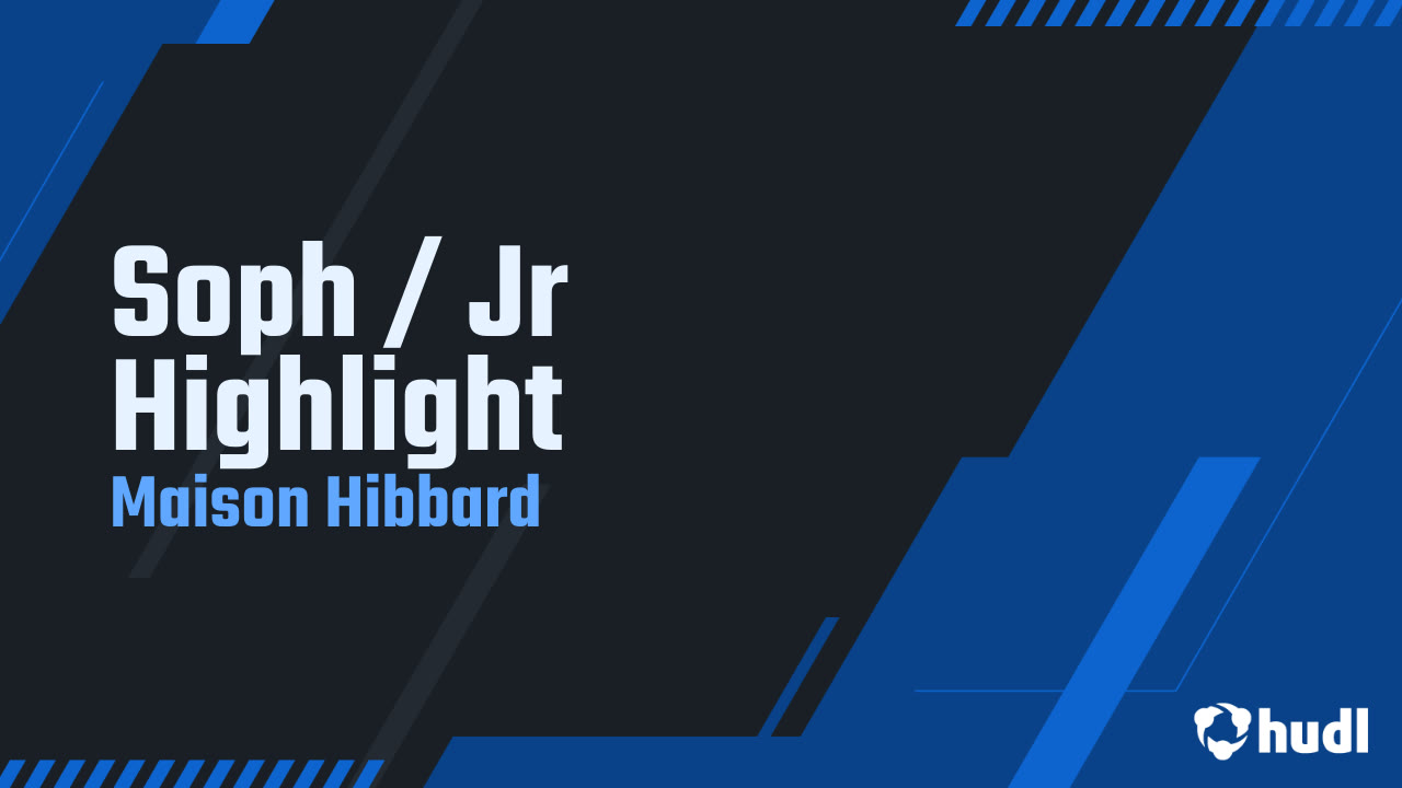 Soph / Jr Highlight - Southwestern High highlights - Hudl