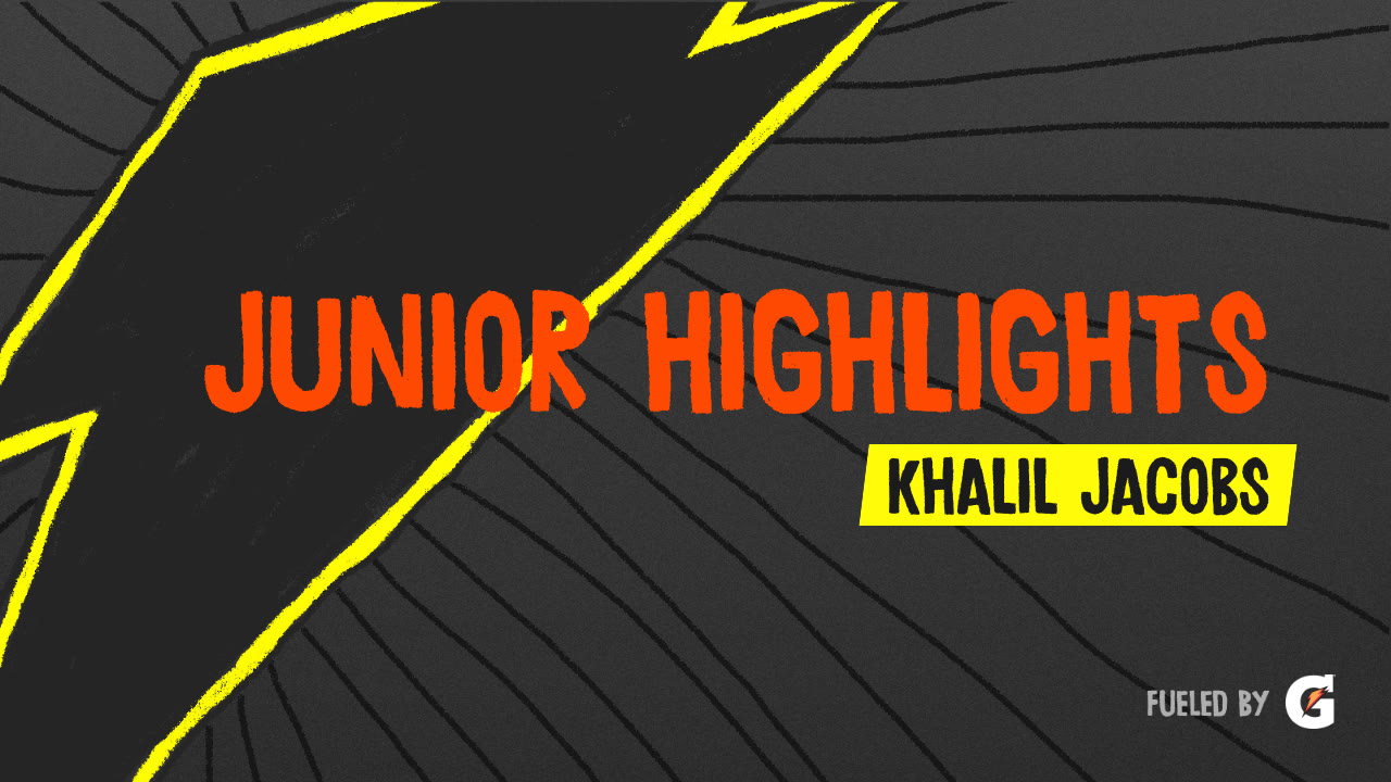 Junior Highlights - Khalil Jacobs highlights - Hudl