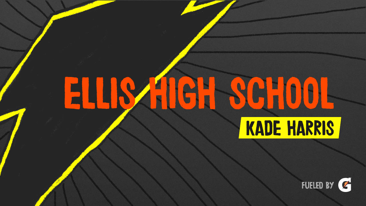 Ellis High School - Kade Harris highlights - Hudl