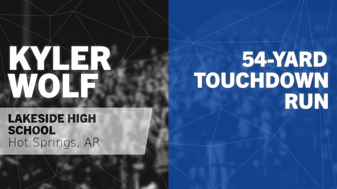 54-yard Touchdown Run vs Camden Fairview - Kyler Wolf highlights - Hudl
