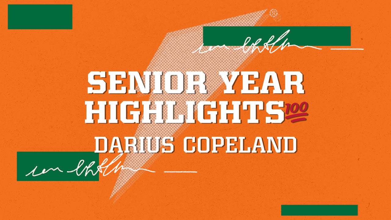 Senior Year Highlights - Darius Copeland highlights - Hudl