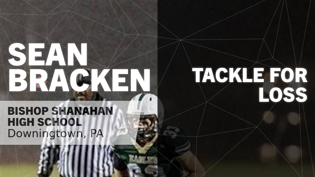 Tackle for Loss vs Central - Sean Bracken highlights - Hudl