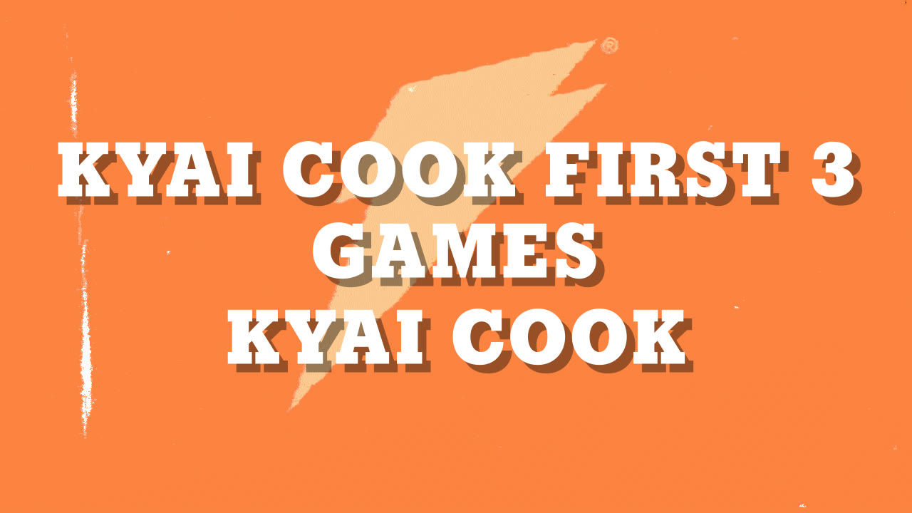 Kyai Cook First 3 Games - Kyai Cook highlights - Hudl