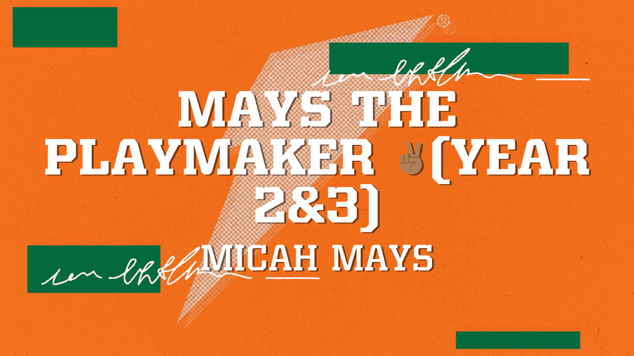 Mays the playmaker (year 2&3) - Micah Mays highlights - Hudl