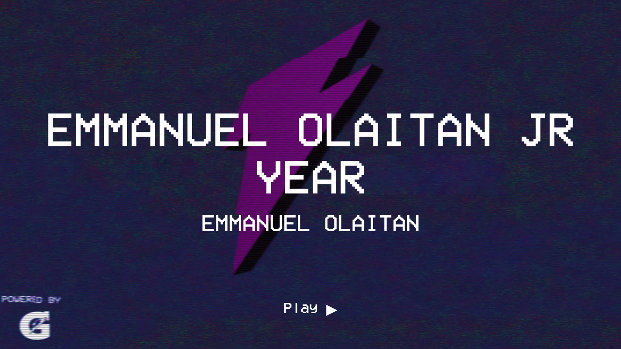 Emmanuel Olaitan JR Year - Emmanuel Olaitan highlights - Hudl