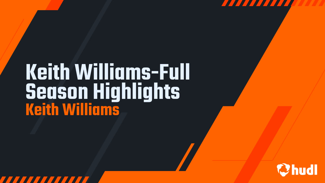 Keith Williams-Full Season Highlights - Keith Williams highlights - Hudl