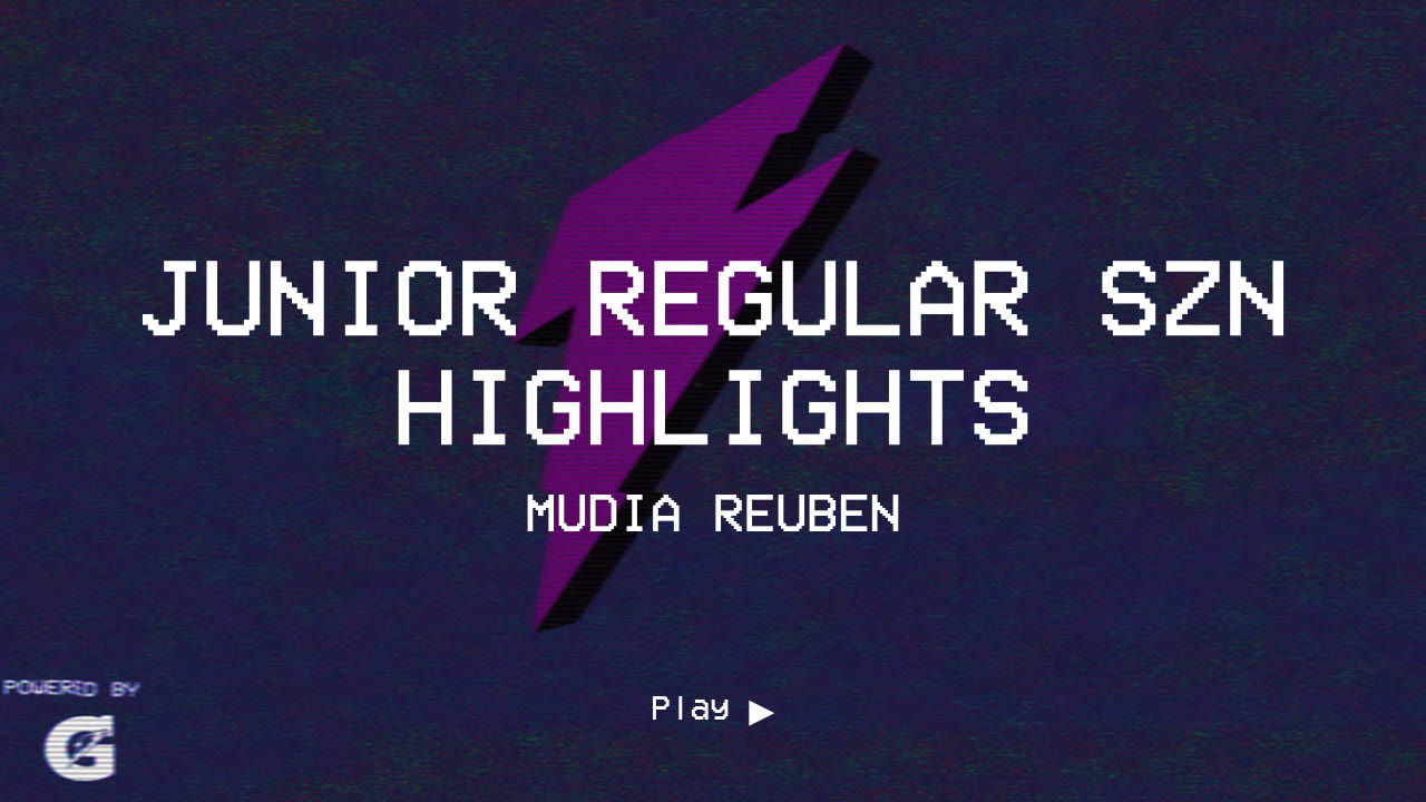 Junior Regular Szn Highlights - Mudia Reuben highlights - Hudl