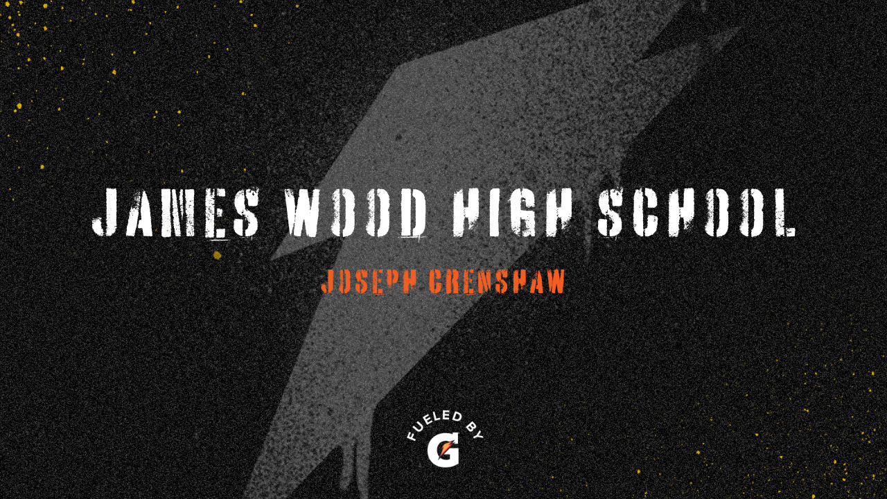 James Wood High School - Joseph Crenshaw highlights - Hudl